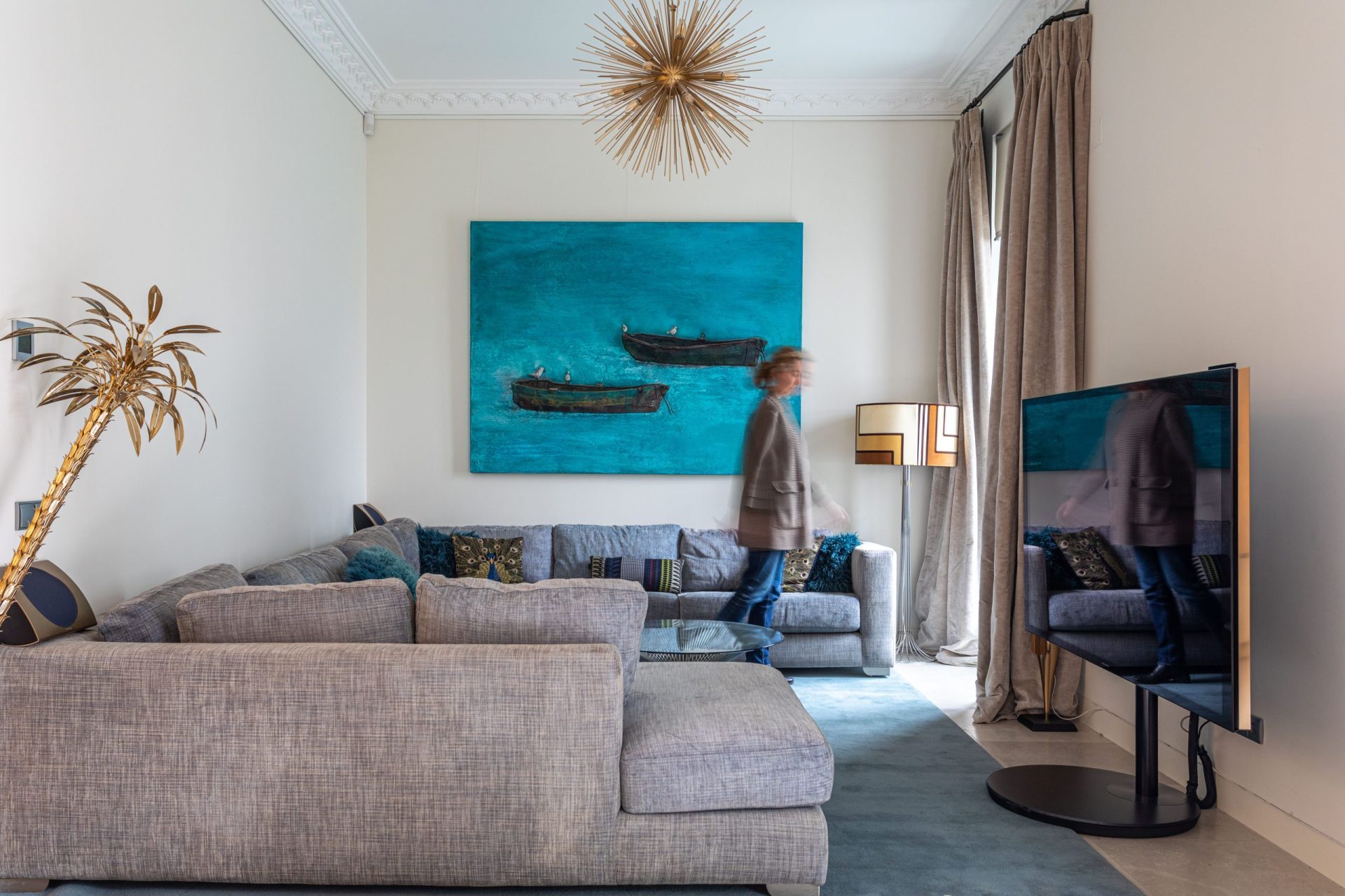 Spectacular flat in the heart of Recoletos, Barrio de Salamanca, 5 ...